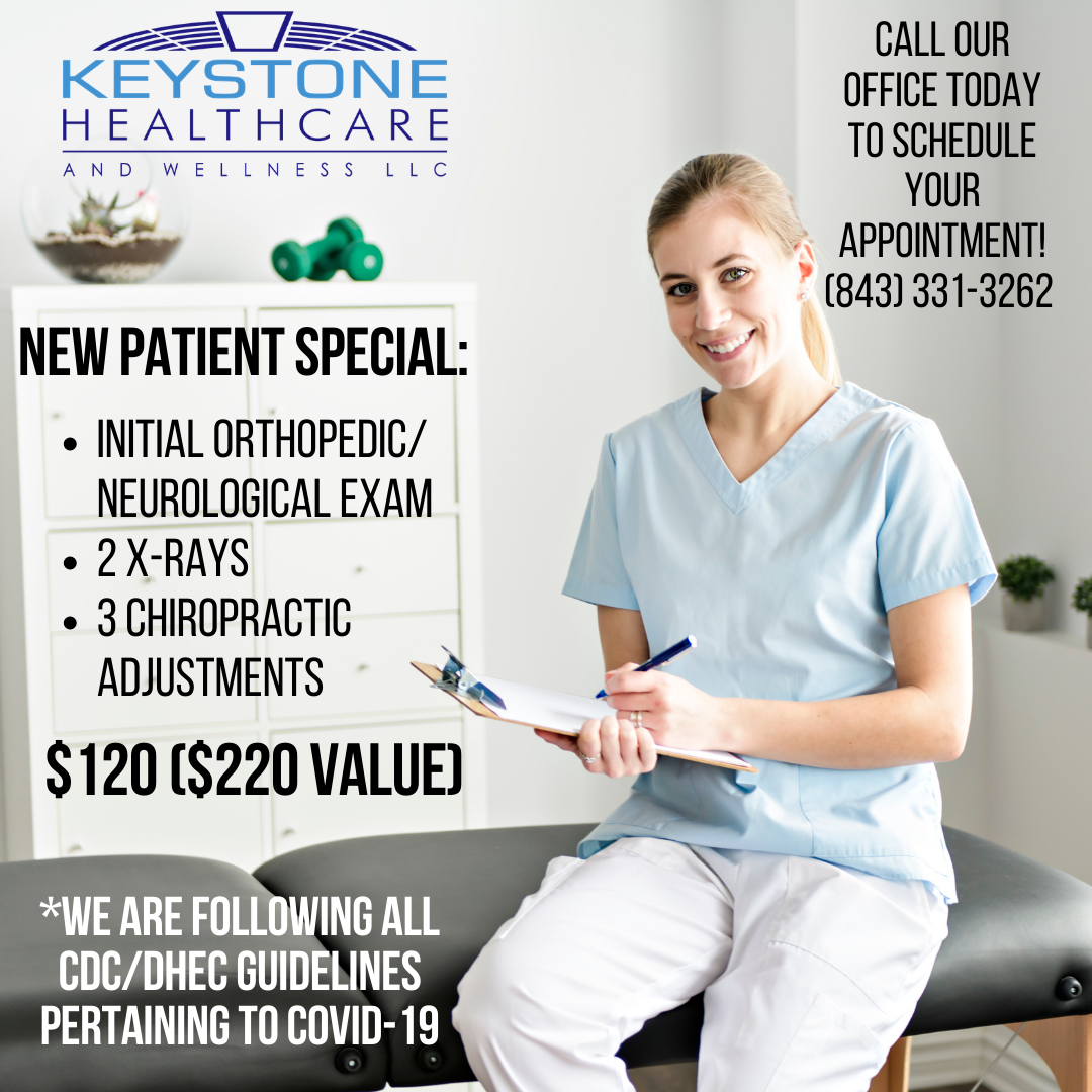 Pain and Injury Treatment Florence SC | Keystone Health And Wellness